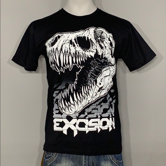 Excision | Shirts | Excision Fossilrex Tee | Poshmark